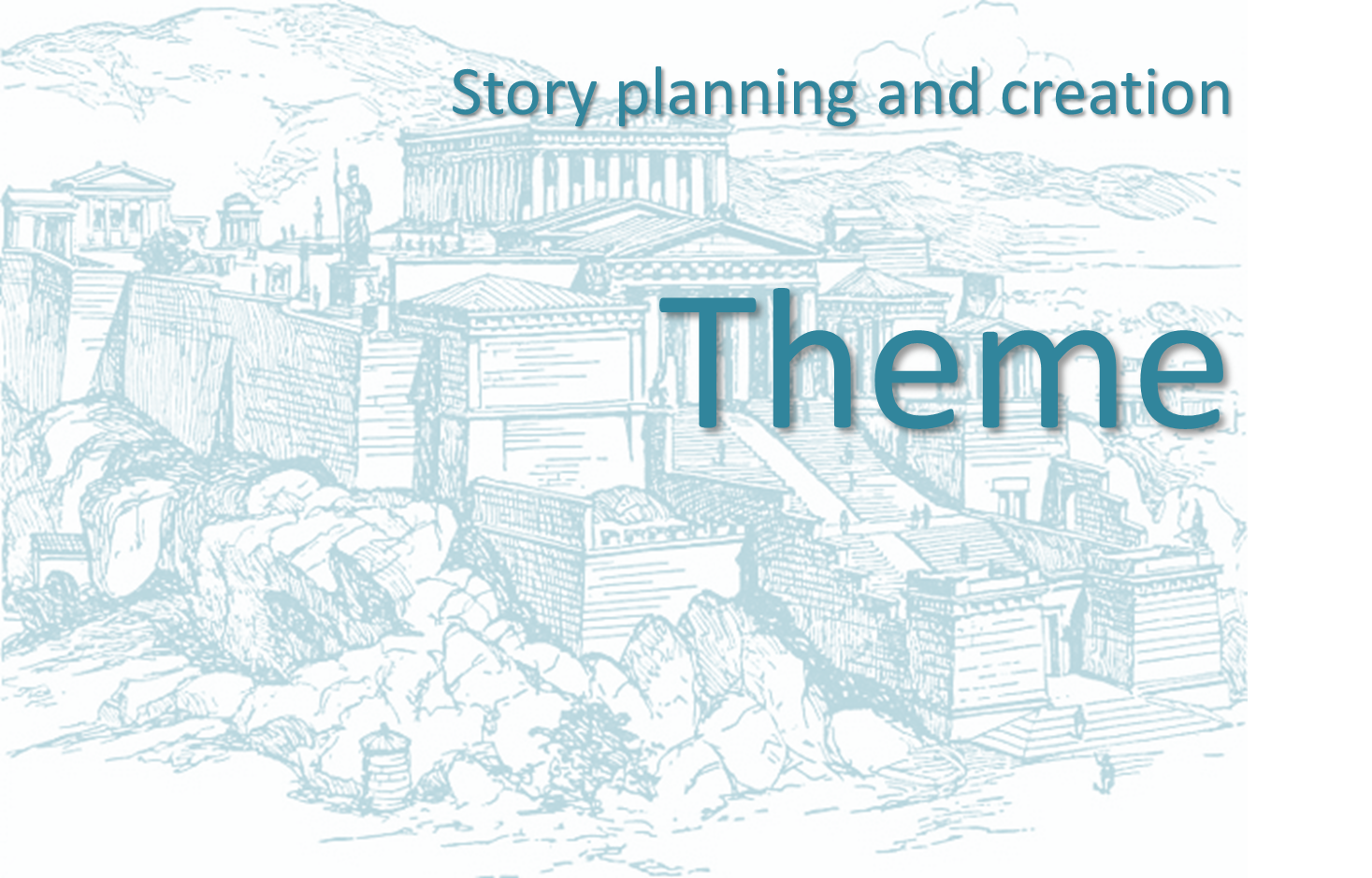 Story planning: Discover your Theme | Chris Andrews
